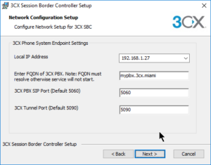 Ports Used by 3CX - Aatrox Communications