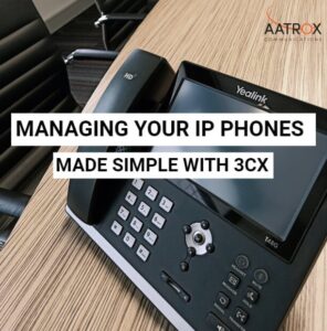 Managing Your IP Phones - Aatrox Communications