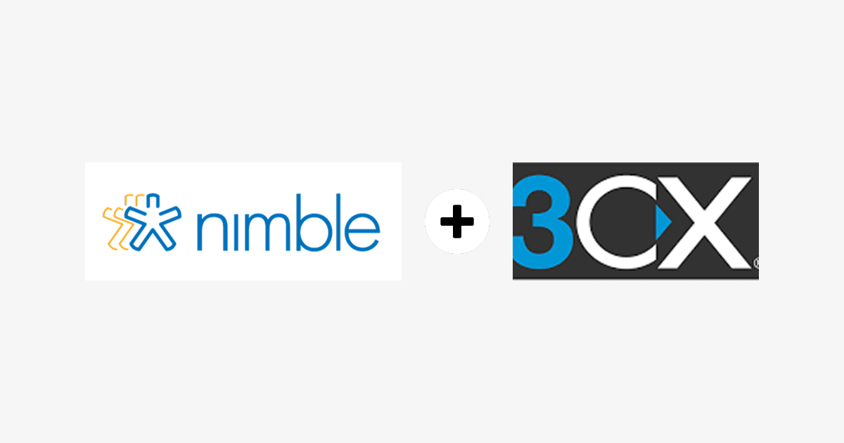 3CX Nimble CRM Integration | Aatrox Communications