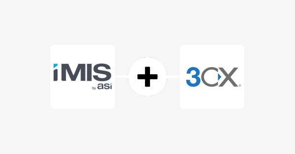 3CX Union Software (iMIS) Integration | Aatrox